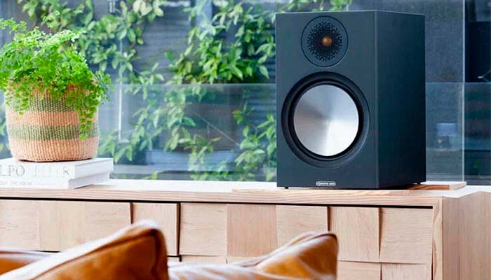 Купить полочную акустику Monitor Audio Bronze 100 (6G) Black по цене от ...